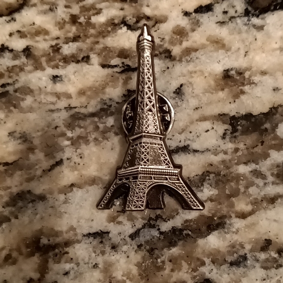 Jewelry | Vintage Eiffel Tower Pin | Poshmark
